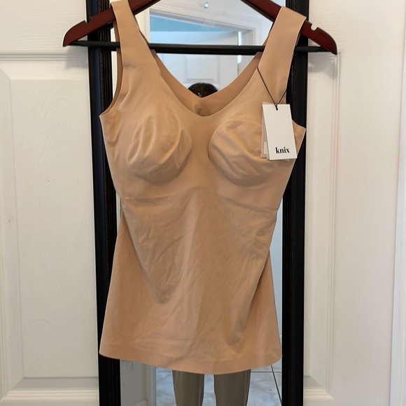 knix | Tops | Knix Evolution Tank M Beige New | Poshmark